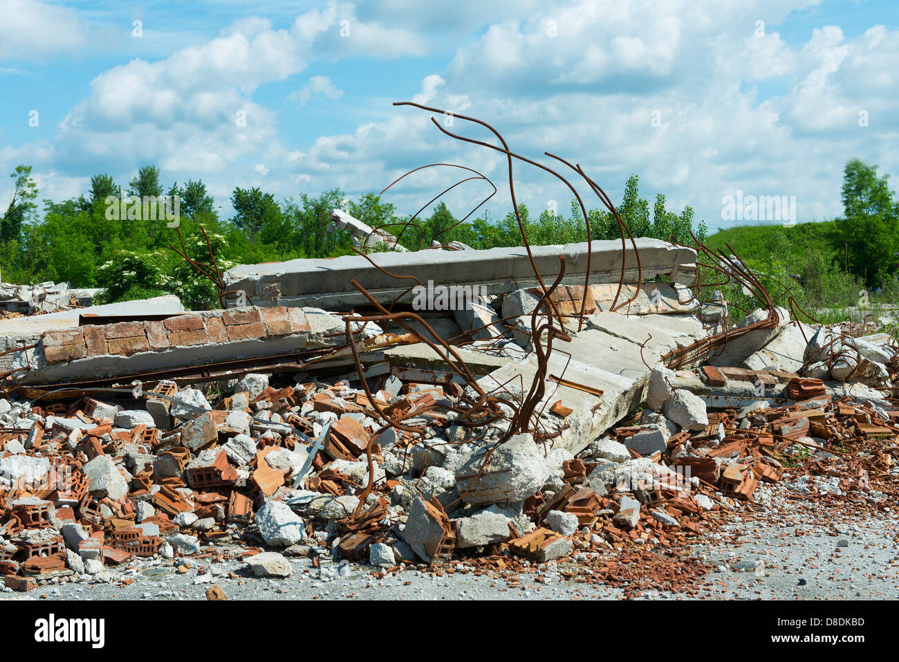 Ruin of a building architecture hi-res stock photography and images - Alamy
