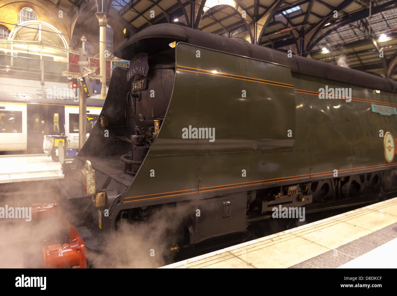 Steam train special fenman hi-res stock photography and images - Alamy