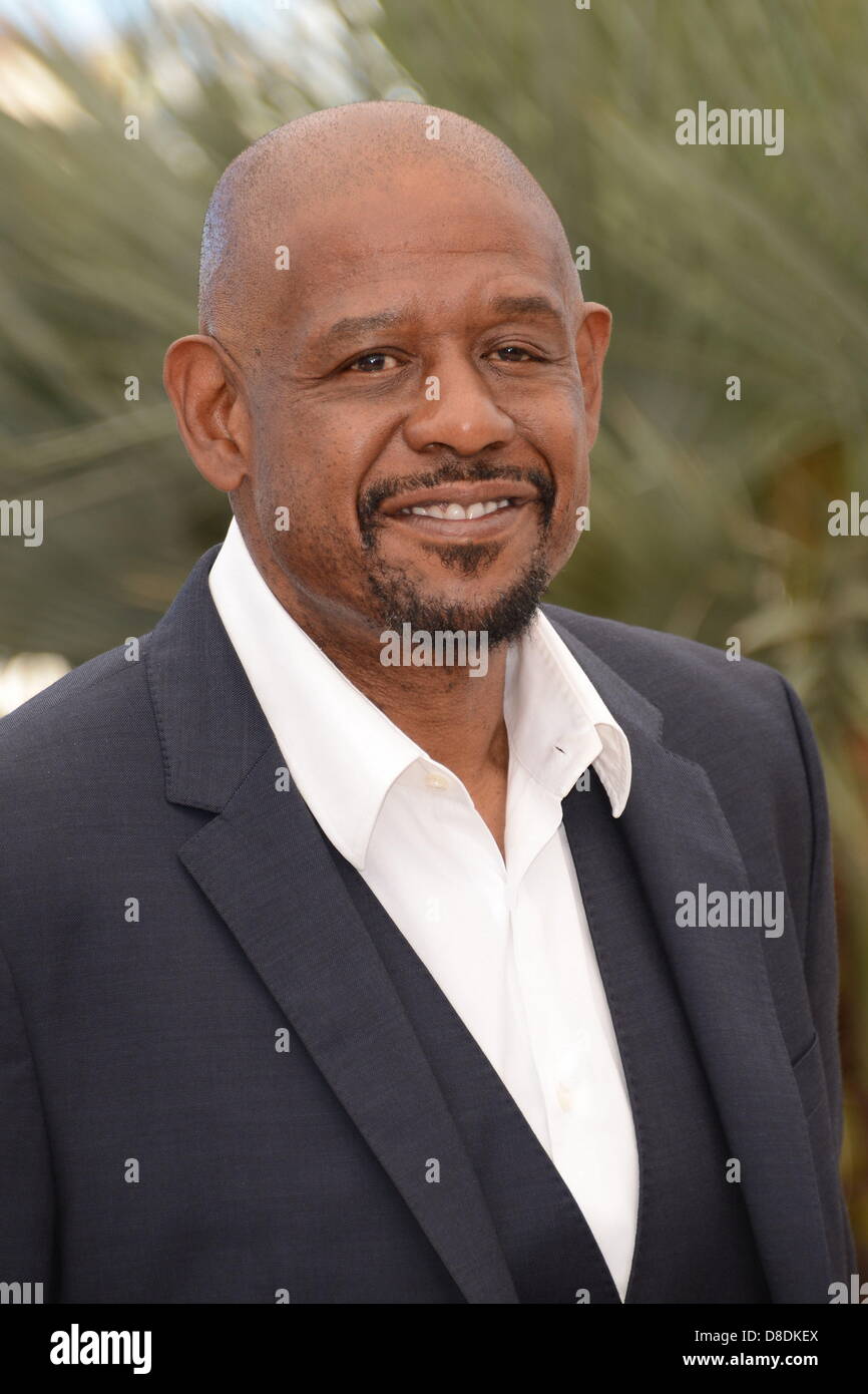 Cannes, France. 26th May, 2013. Actor Forest Whitaker attends the ...