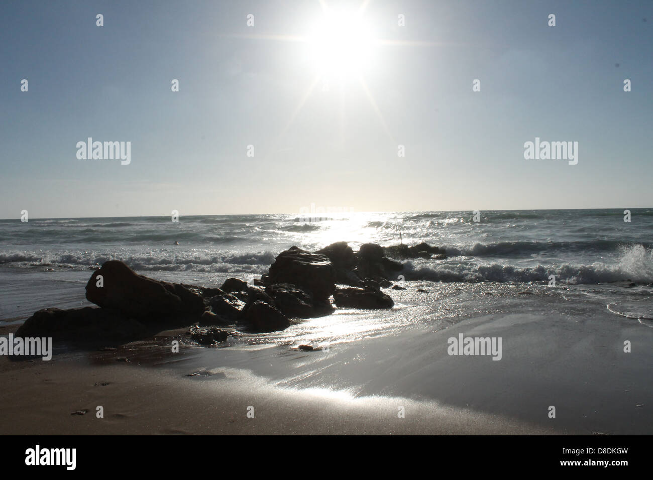 Sun light and rocks hi-res stock photography and images - Alamy