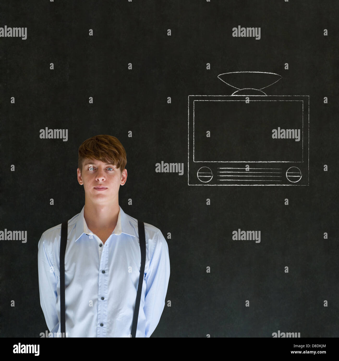 Tv Salesman High Resolution Stock Photography and Images - Alamy