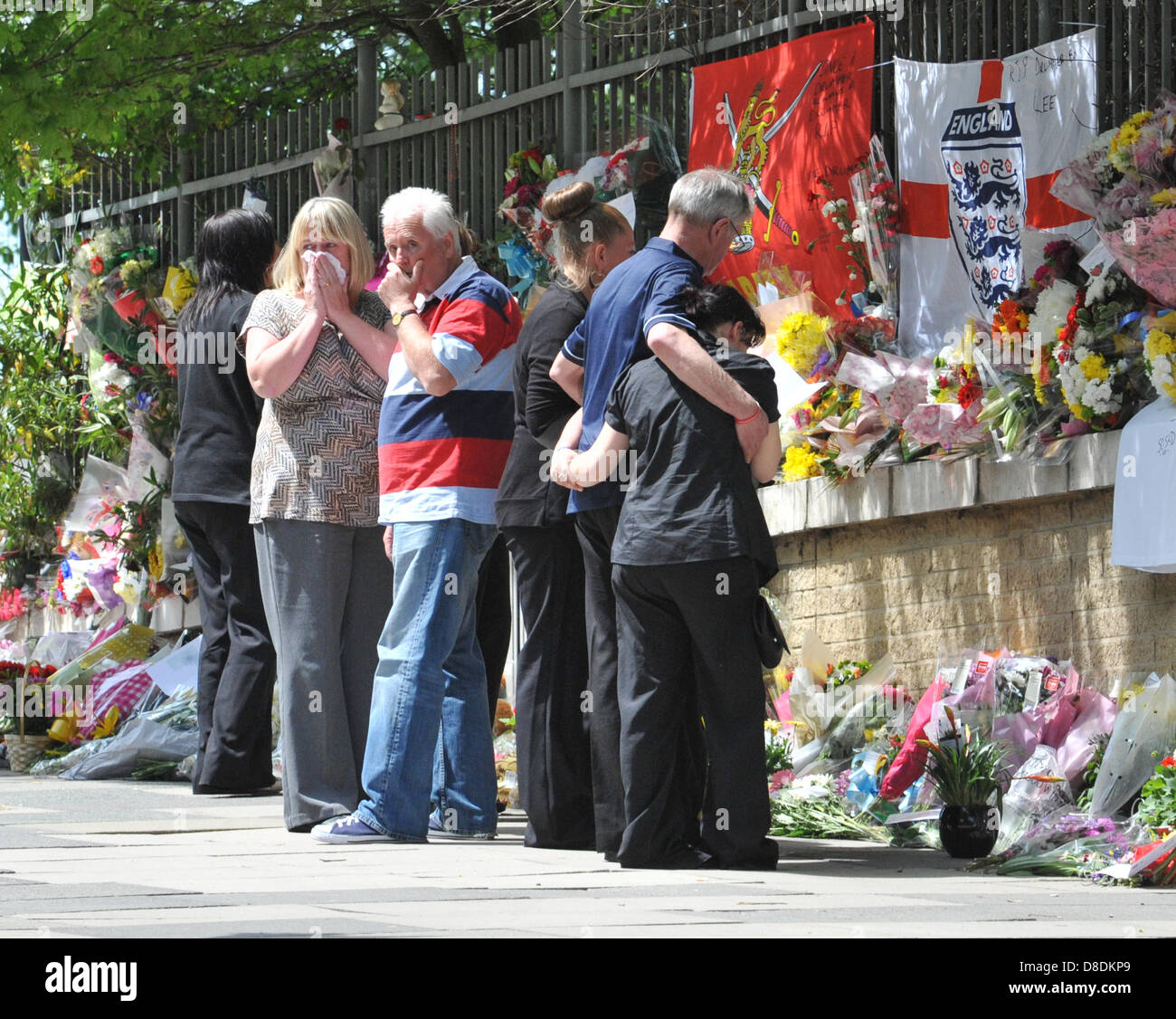 Drummer lee rigby murder hi-res stock photography and images - Alamy