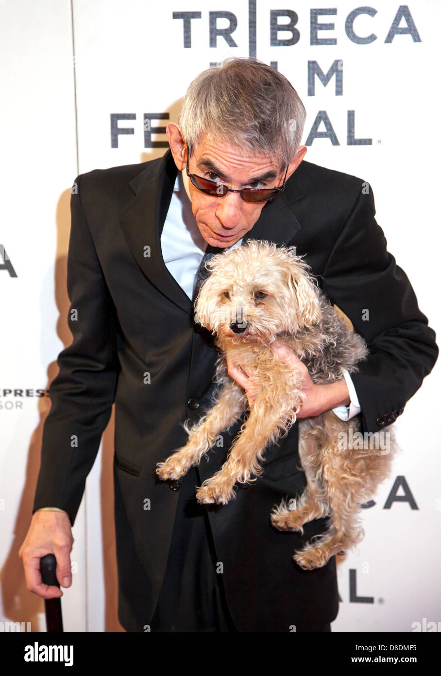New York, USA - April 27, 2013: Actor Richard Belzer attends 2013 ...