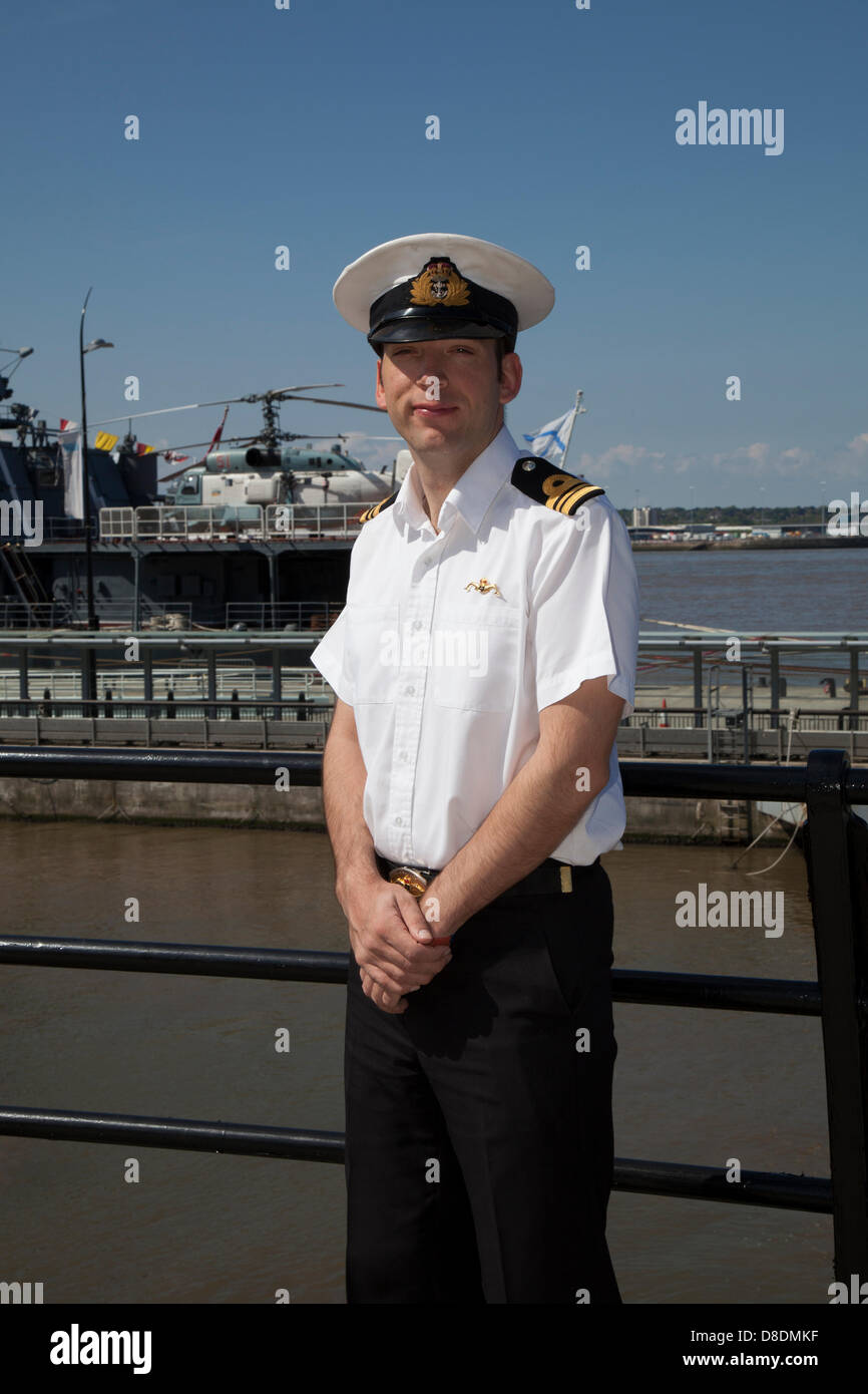 Crew officer rank uniform uniformed personnel ship berth berthed wharf ...