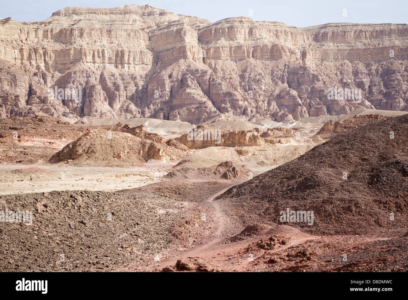 Timna valley park, Arabah, Israel Stock Photo - Alamy