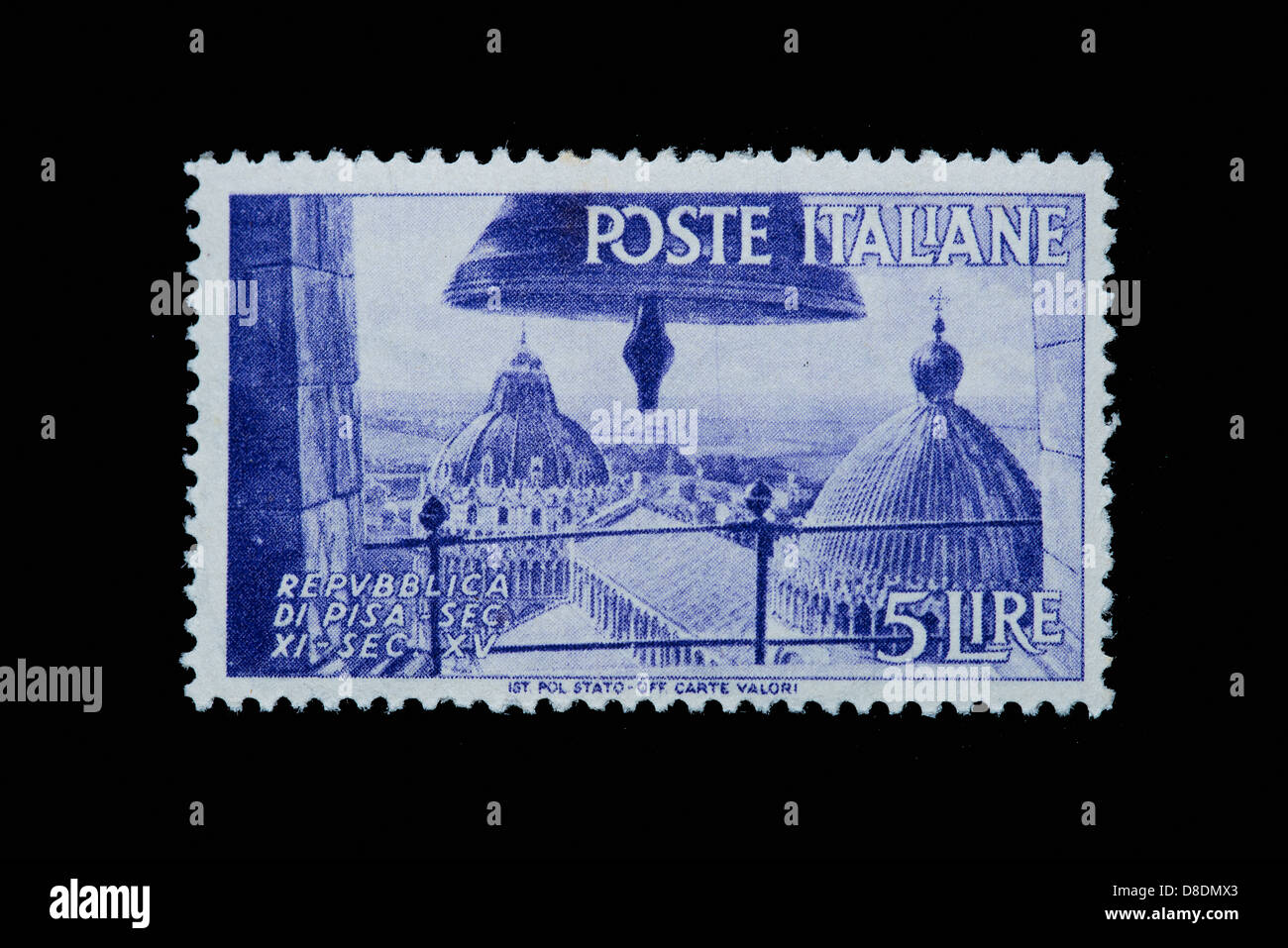 Pisa Stamp High Resolution Stock Photography and Images - Alamy