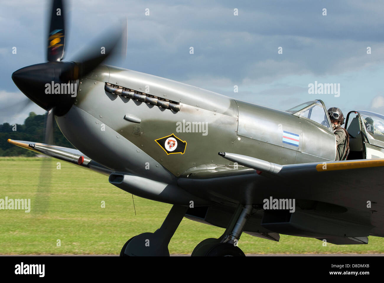 Vickers Supermarine Spitfire G-OXVI TD248 Royal Air Force Warbird ...