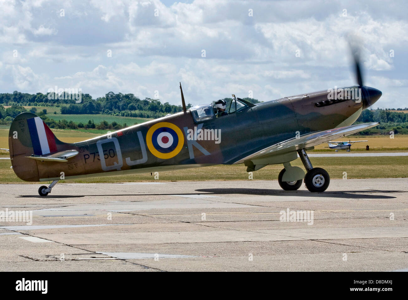 Vickers Supermarine Spitfire P7350 of the Royal Air Force Battle of ...