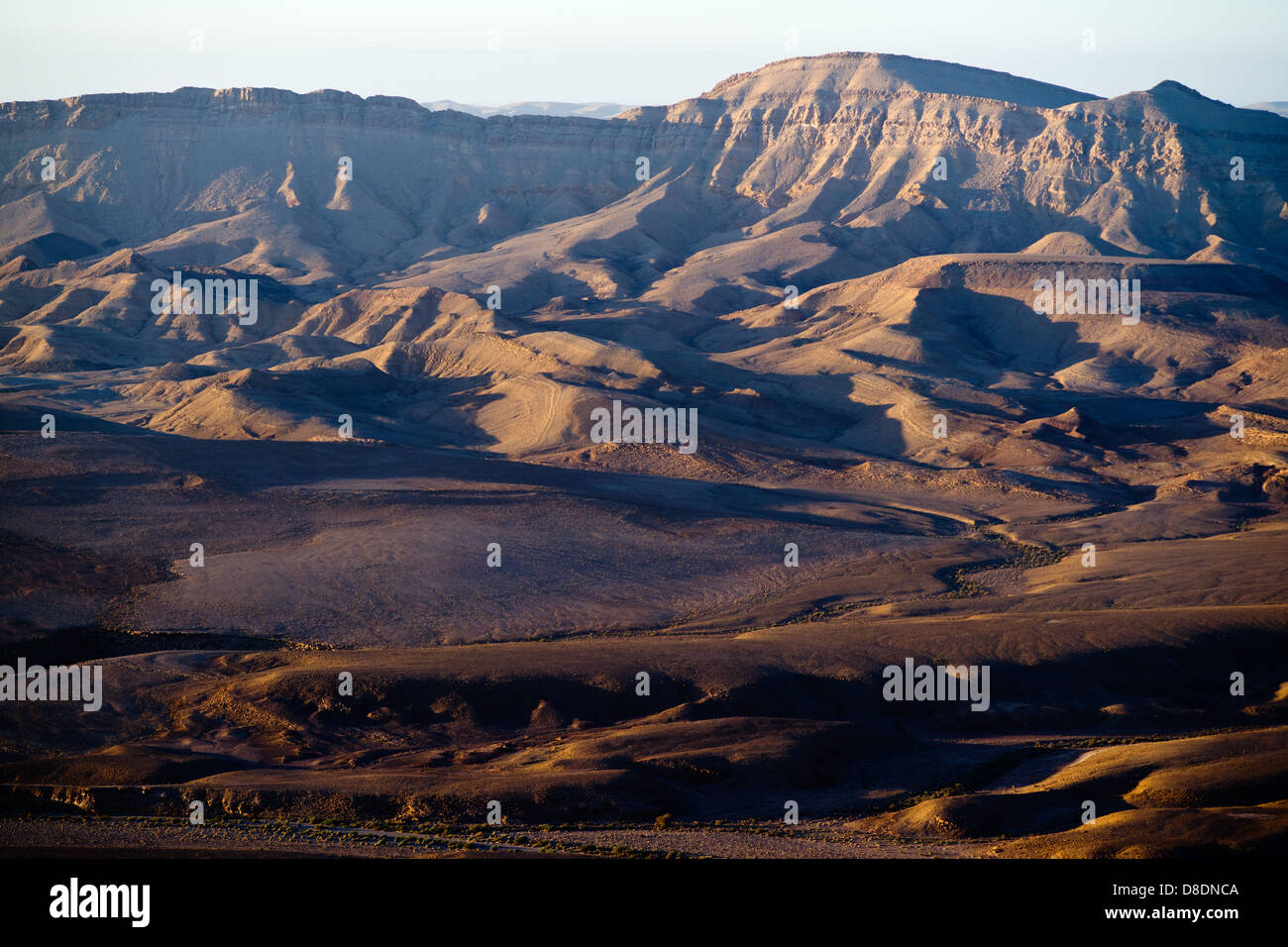 Sunrise. Ramon Crater, Mitzpe Ramon Stock Photo - Alamy