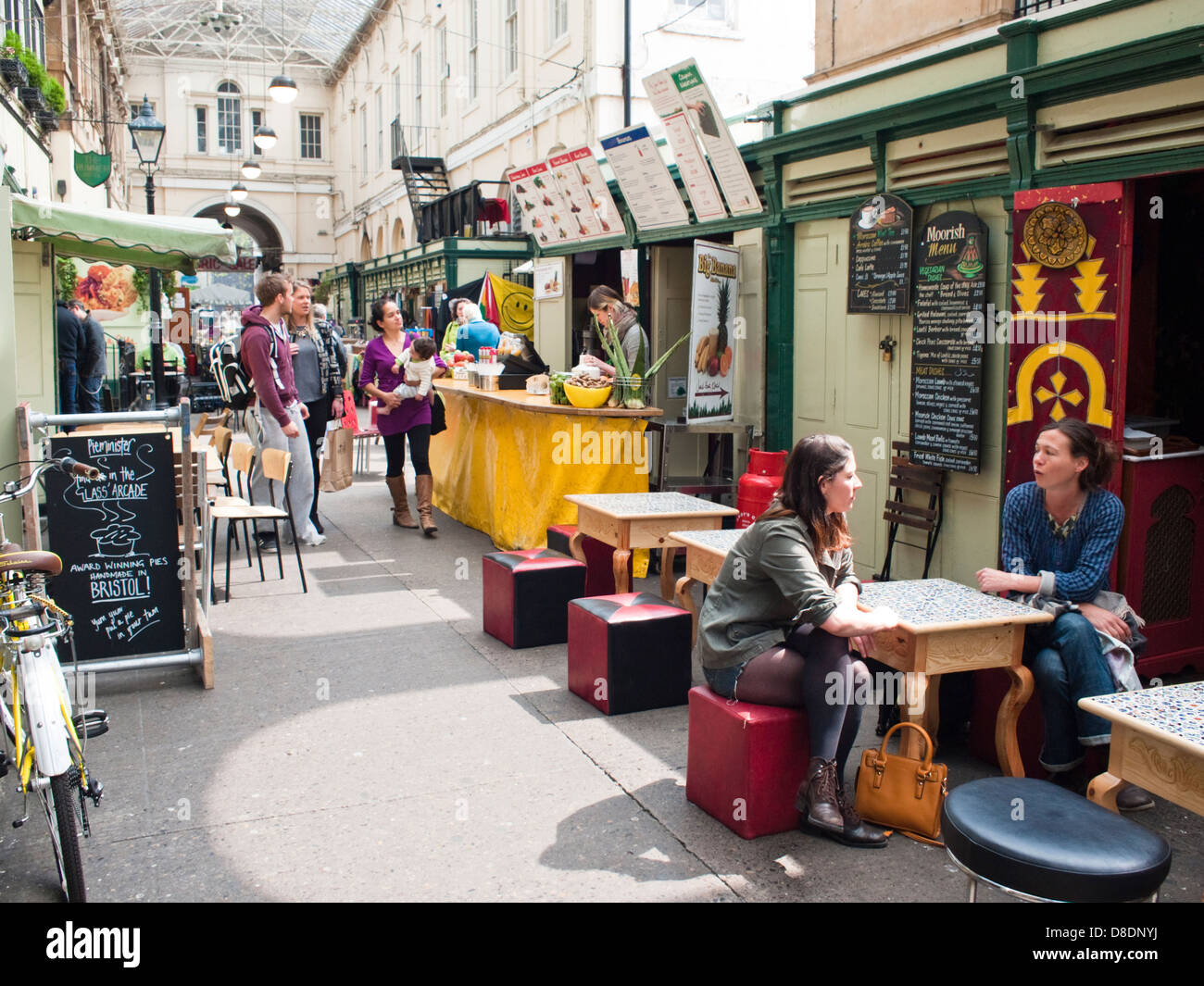 St nicholas market bristol hi-res stock photography and images - Alamy