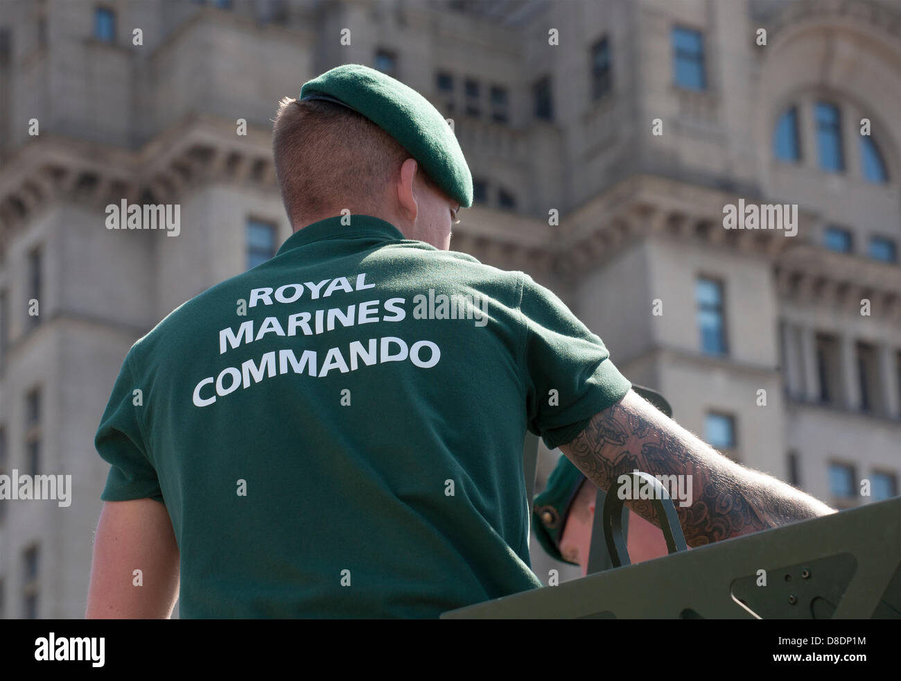 British royal commandos and female hi-res stock photography and images ...