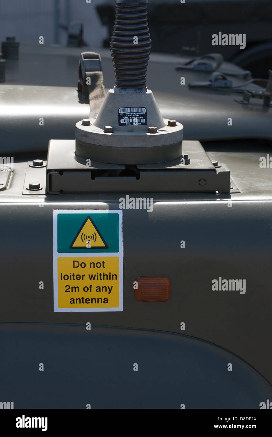 Royal marines commando land rover hi-res stock photography and images ...