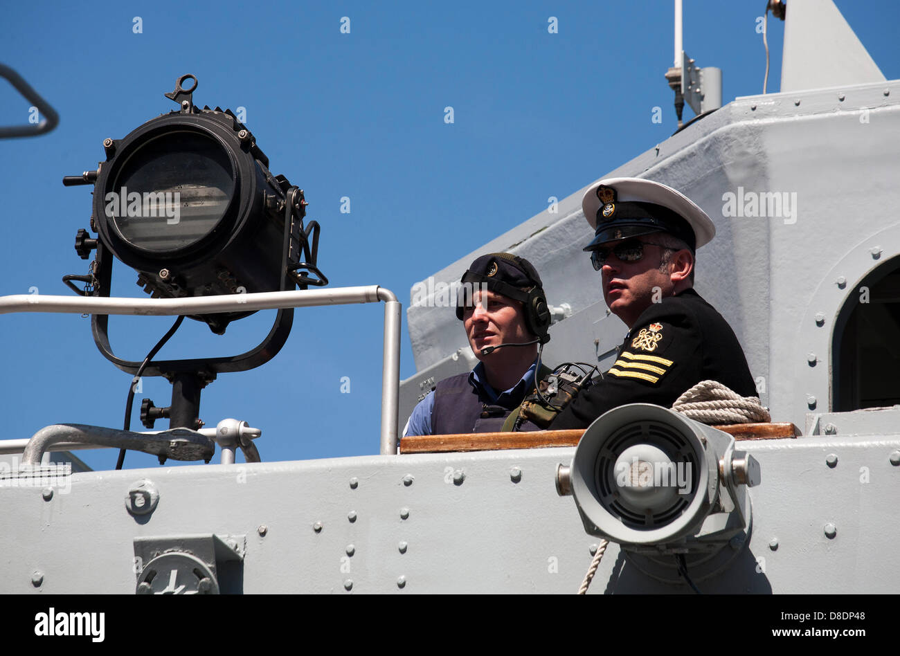 Liverpool, Merseyside, UK, 26th May, 2013. HMS Pembroke at the 70th ...