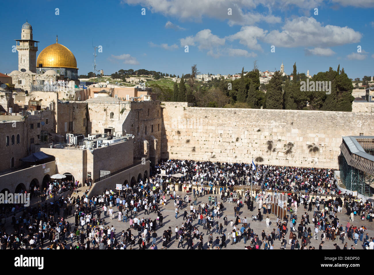 Western Wall, Jerusalem Stock Photo - Alamy