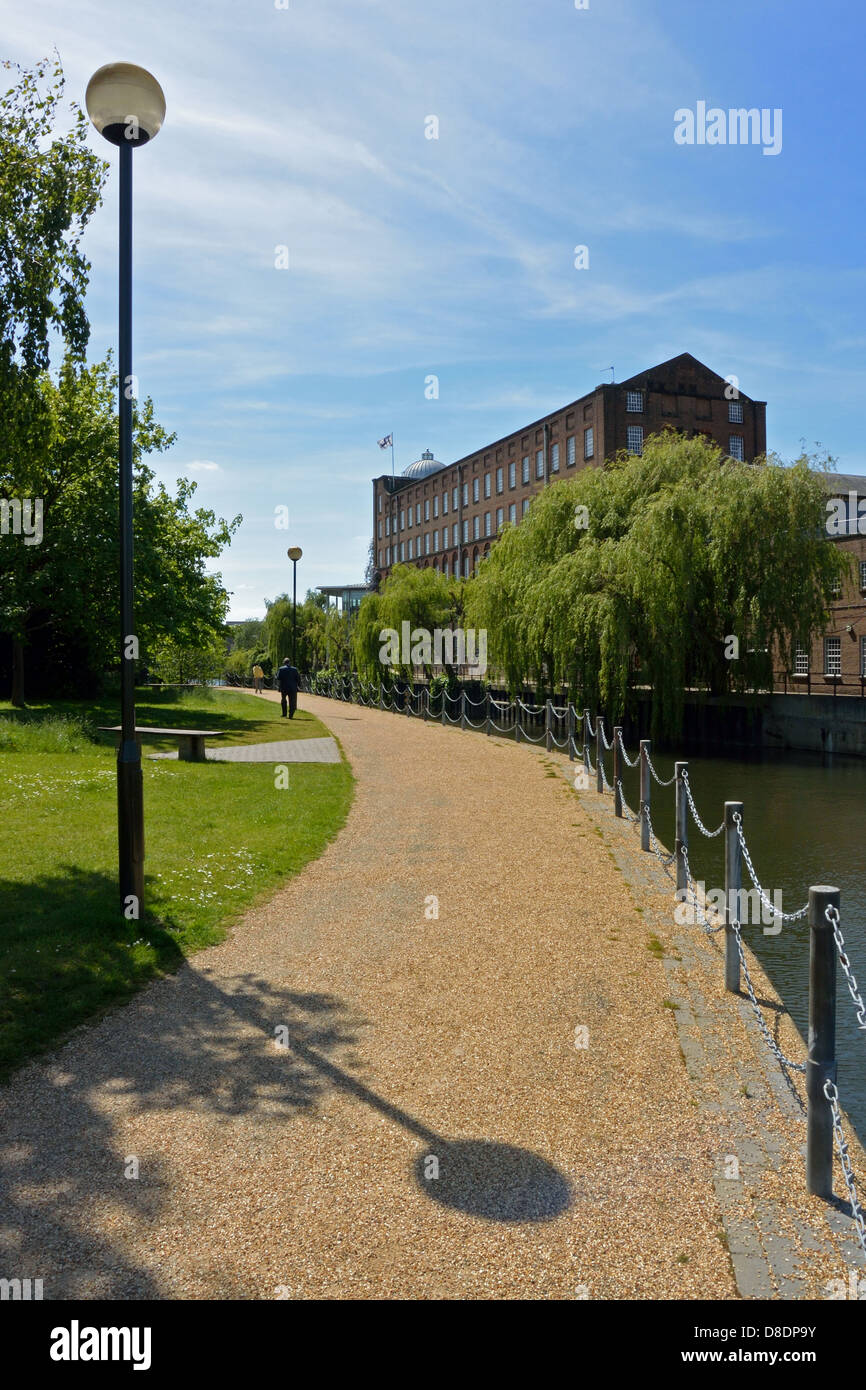 Norwich riverside walk hi-res stock photography and images - Alamy