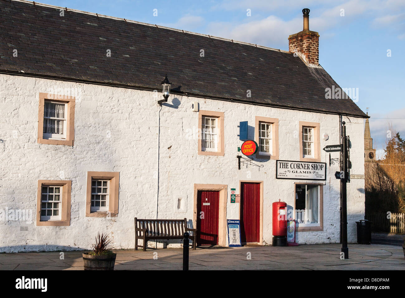 Traditional Scottish Corner Shop High Resolution Stock Photography and ...