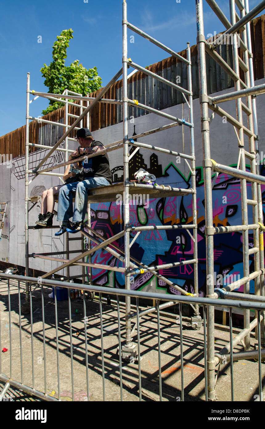 Upfest street art festival hi-res stock photography and images - Alamy