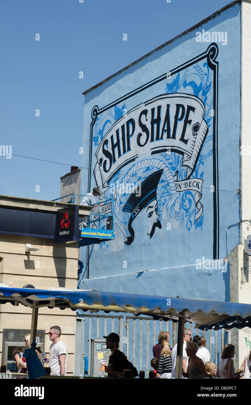 Upfest street art festival hi-res stock photography and images - Alamy