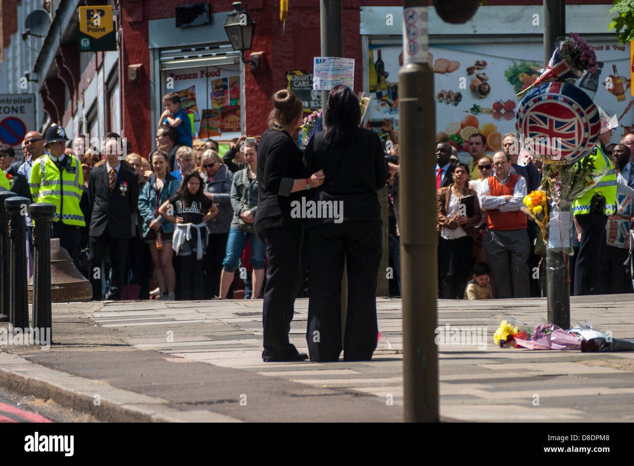 Lee rigby murder hi-res stock photography and images - Alamy