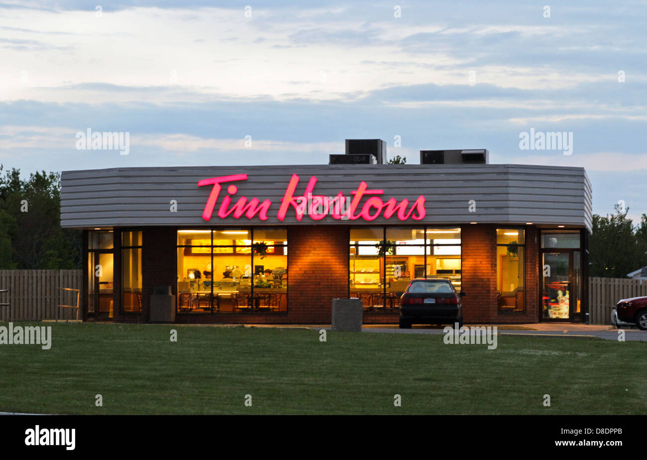 Tim hortons coffee hi-res stock photography and images - Alamy