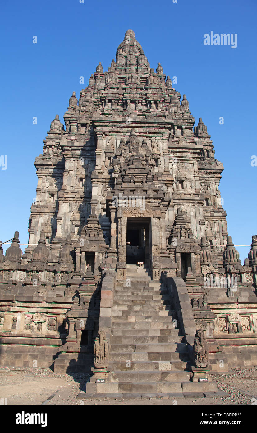 Hindu temple Prambanan. Indonesia, Java, Yogyakarta Stock Photo - Alamy