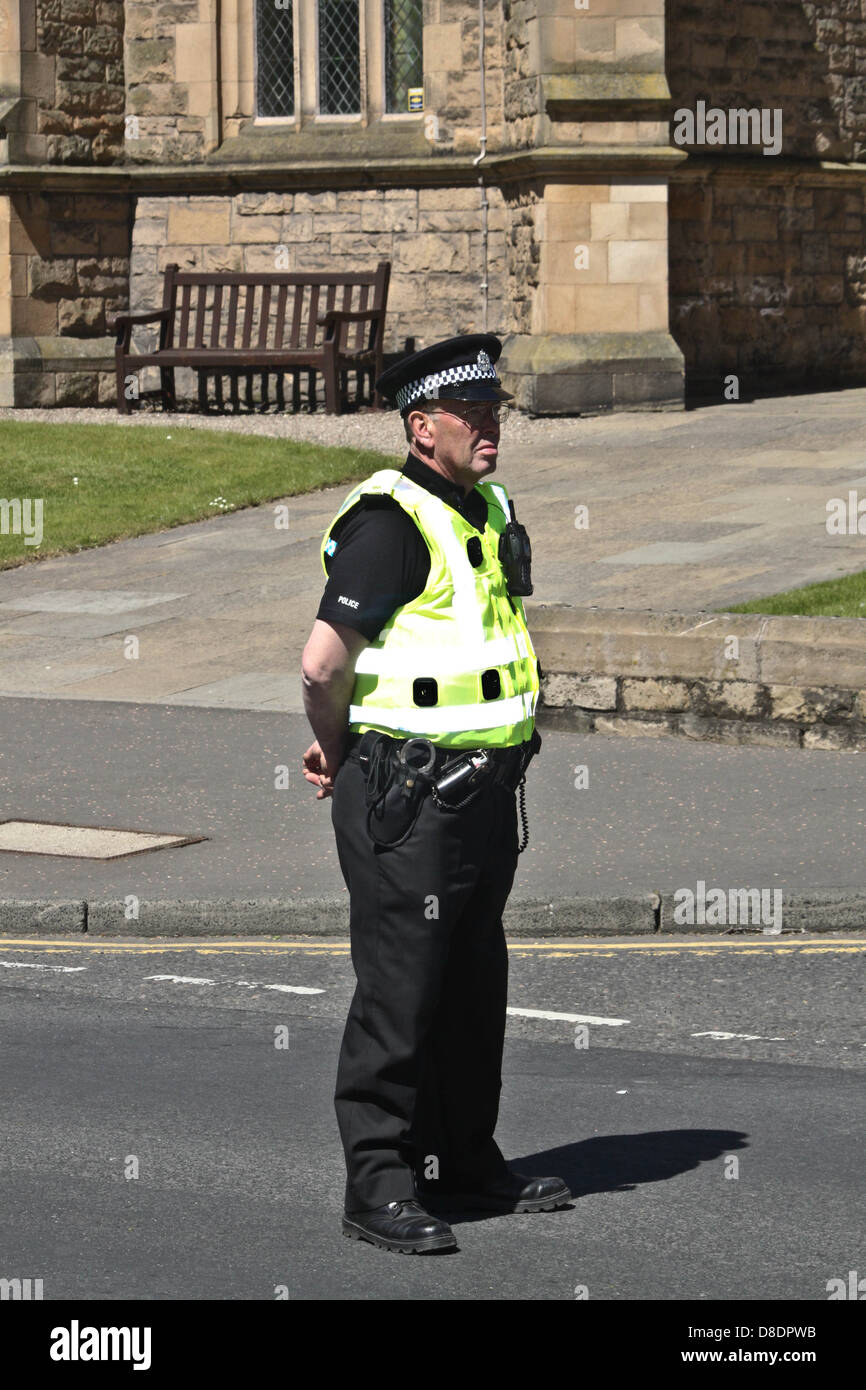 Police scotland hi-res stock photography and images - Alamy