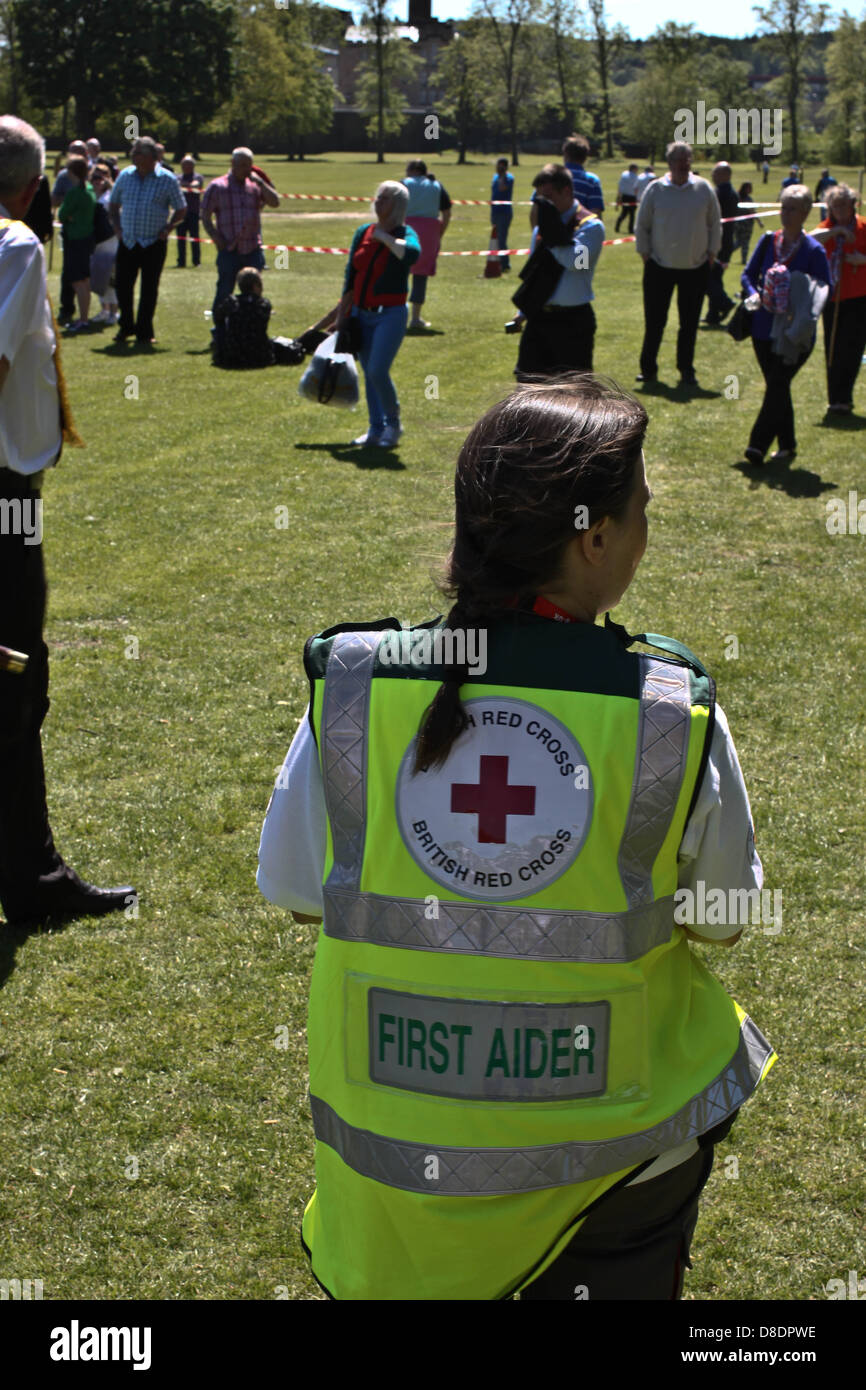 First aider hi-res stock photography and images - Alamy