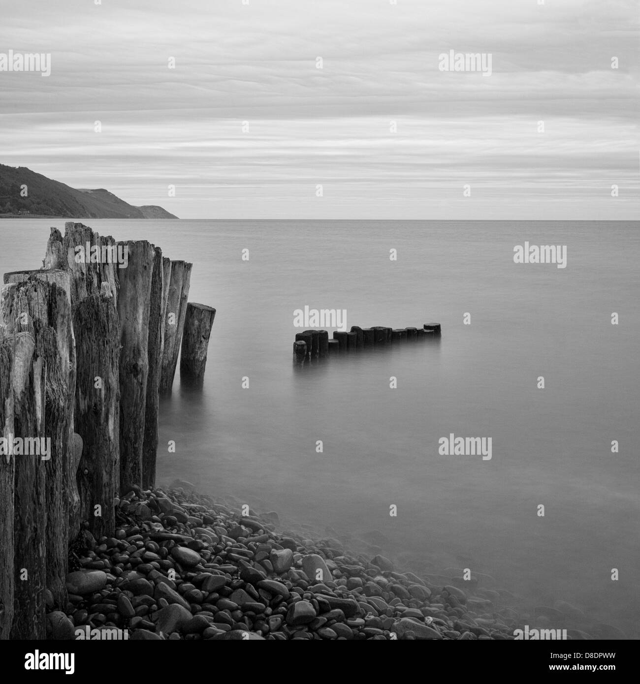 PORLOCK BAY SOMERSET Stock Photo - Alamy