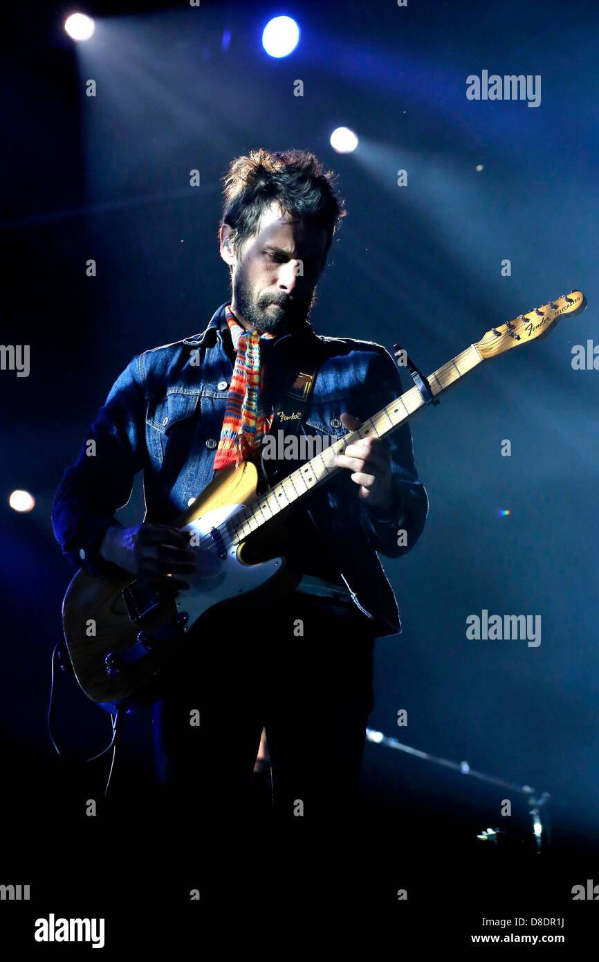 Toronto, Canada. 25th May, 2013. Sam Roberts performs at the 1st Annual ...