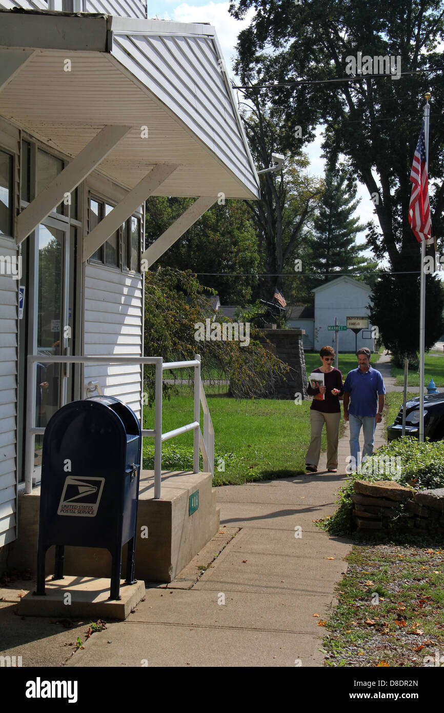 Small an post office hi-res stock photography and images - Alamy