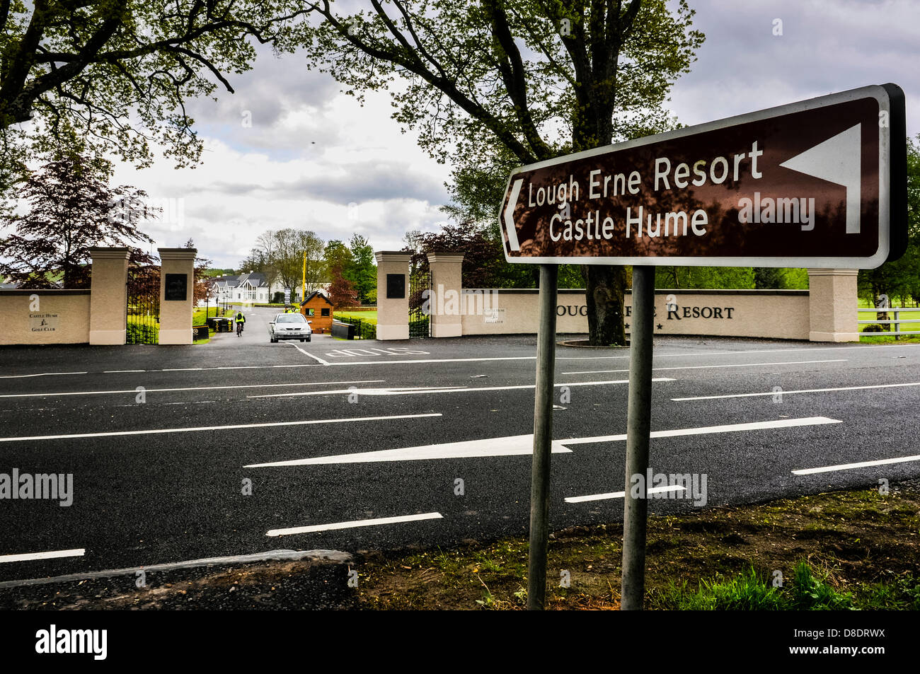 Lough erne resort ireland hi-res stock photography and images - Alamy