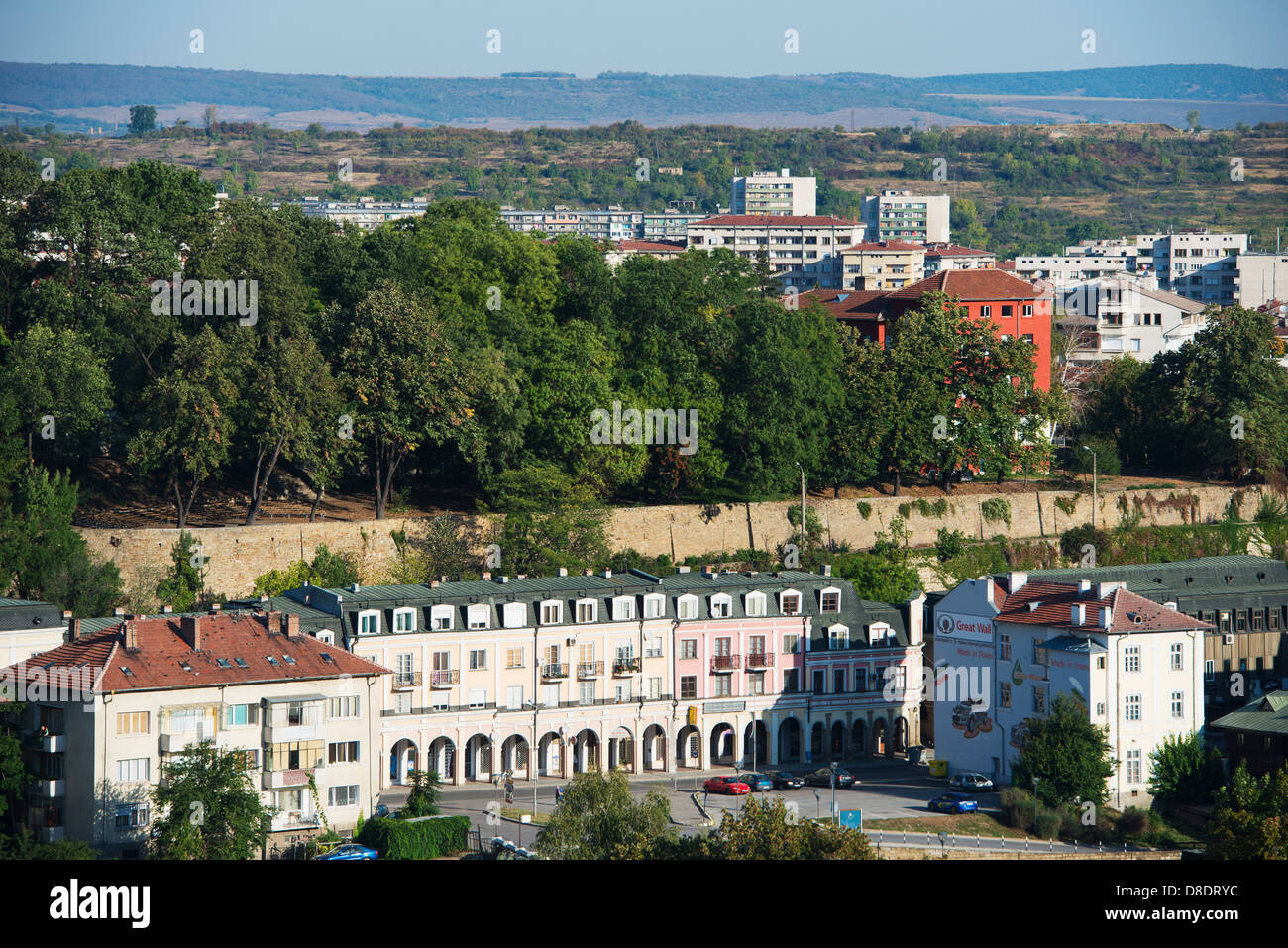 Lovech houses buildings town hi-res stock photography and images - Alamy