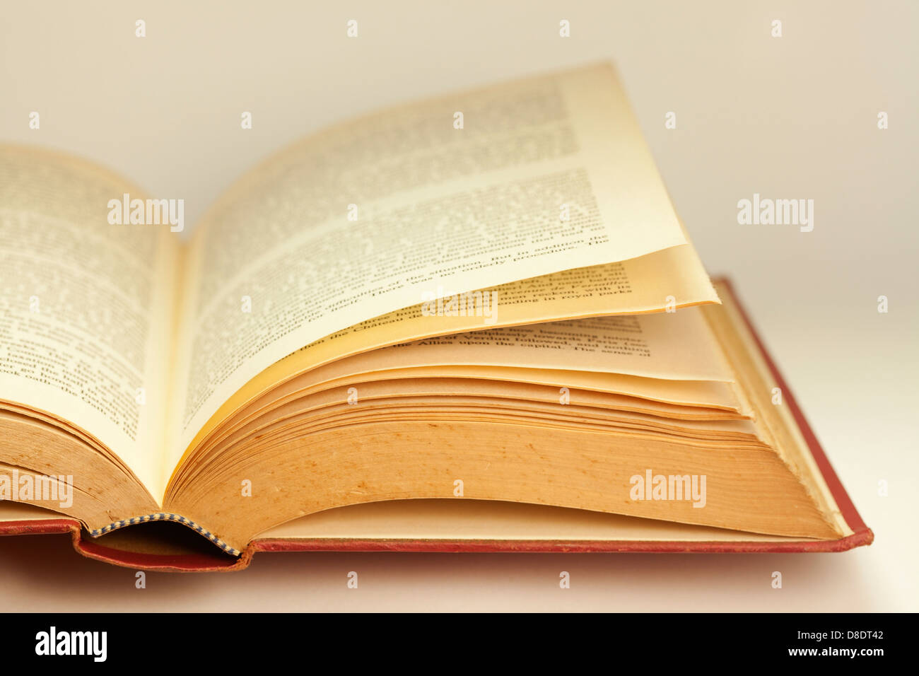 The book on table Stock Photo - Alamy
