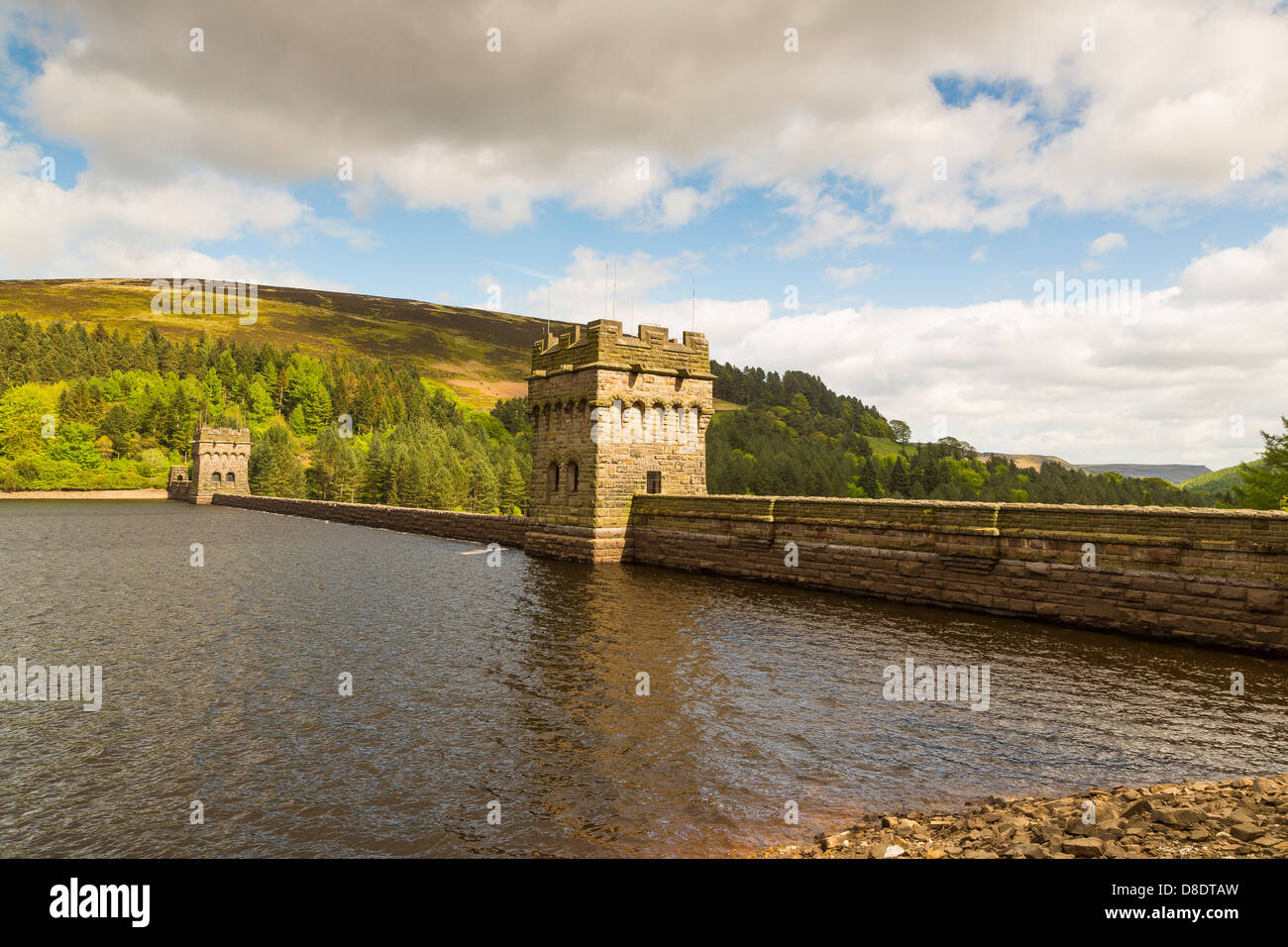 Derwent Dam, Peak District, Derbyshire, England, UK Stock Photo - Alamy
