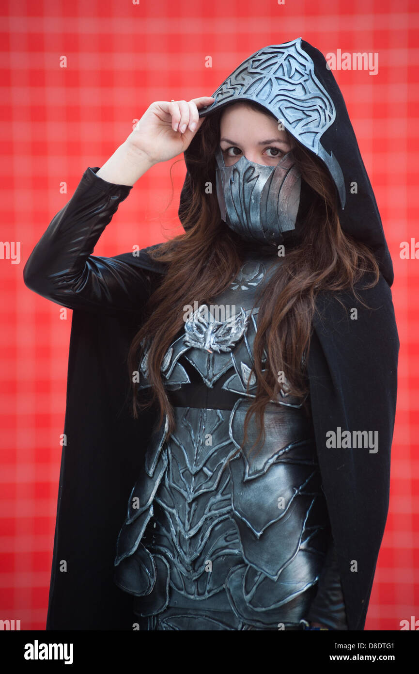 Nightingale Armor Female Cosplay