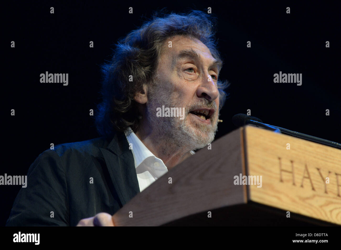 The Hay Festival, Hay on Wye, Powys Wales UK. 26th May, 2013. HOWARD ...