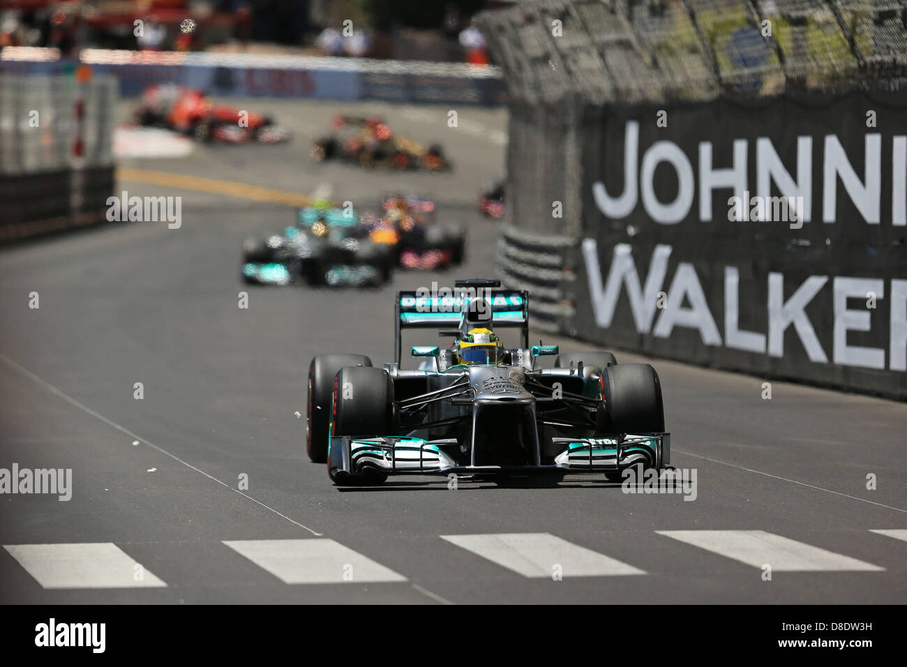 Monte Carlo, Monaco. 26th May, 2013. FIA Formula One World Championship ...
