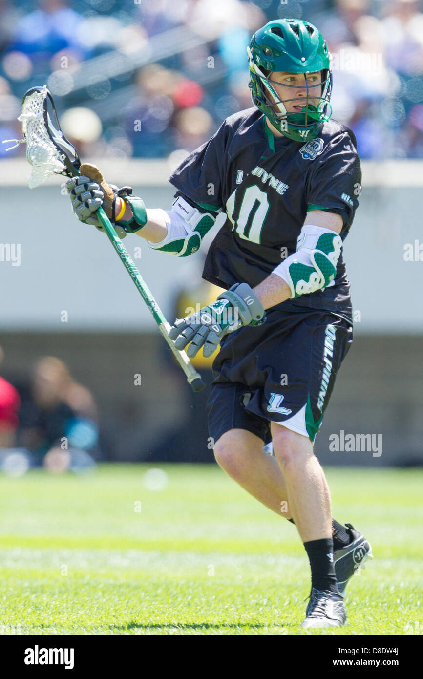 May 26, 2013: Le Moyne Dolphins midfield Andrew Chadderdon (10) in ...