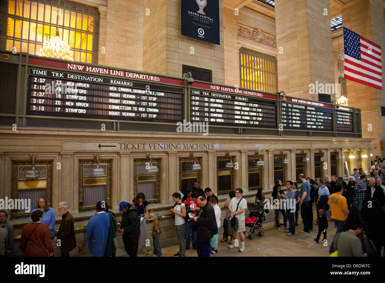 Rush Hour at Grand Central Station Stock Photo - Alamy