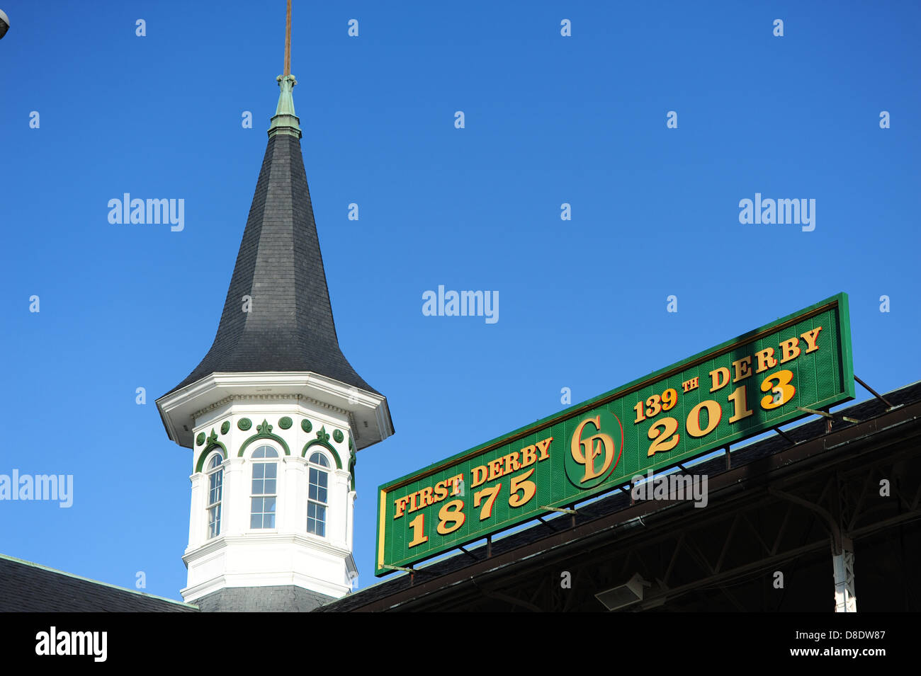 Louisville, Kentucky, Churchill Downs thoroughbred racetrack most ...