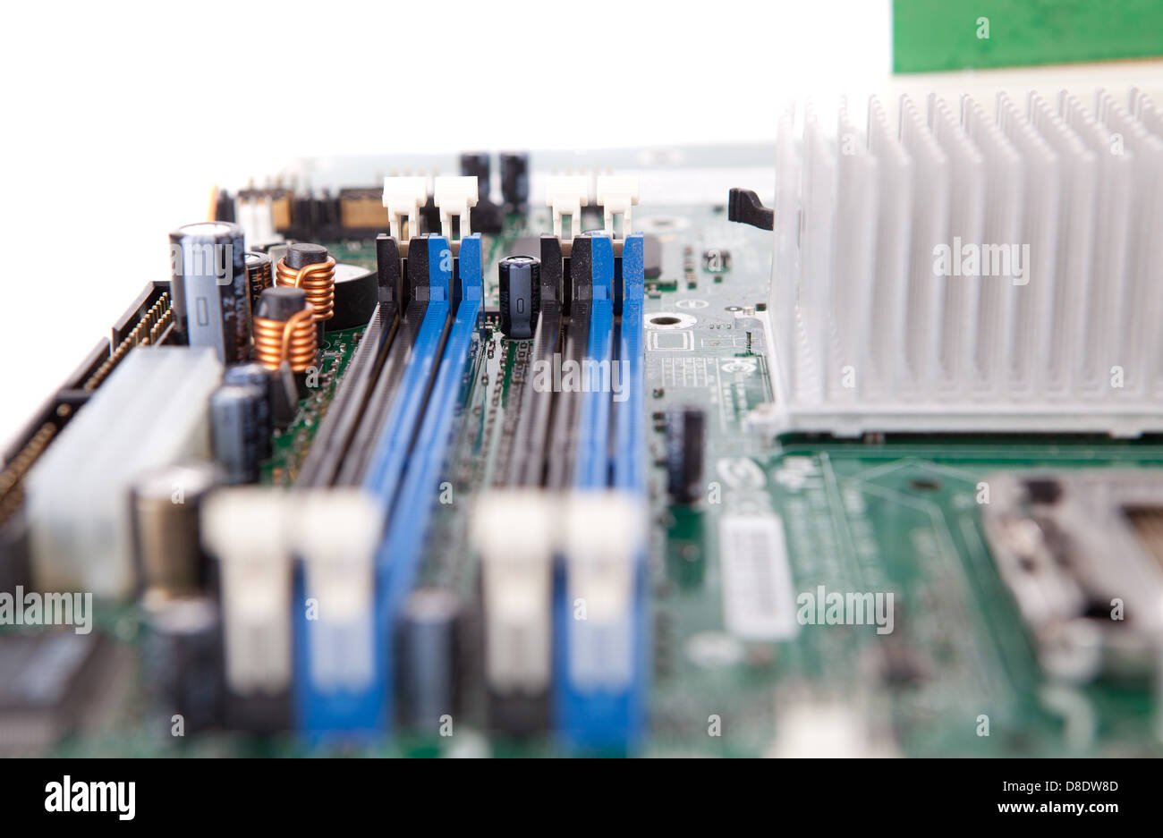 Computer Engineer, isolated over white background Stock Photo - Alamy