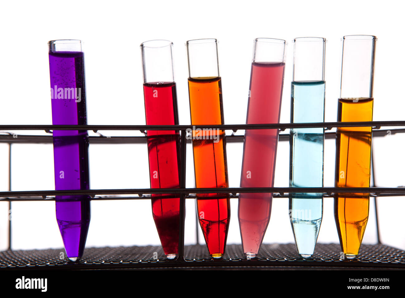 Laboratory equipment, isolated over white background Stock Photo - Alamy