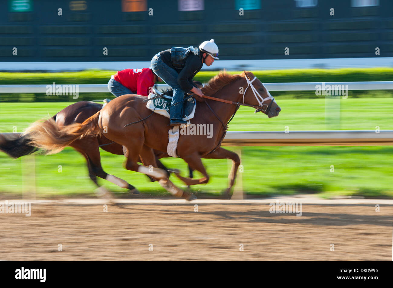 Louisville, Kentucky, Churchill Downs thoroughbred racetrack most ...