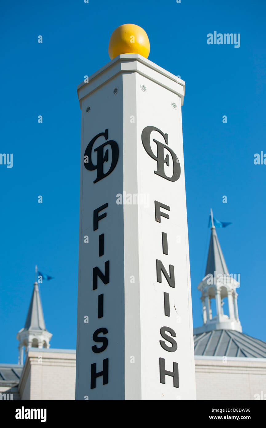 Louisville, Kentucky, Churchill Downs thoroughbred racetrack most ...