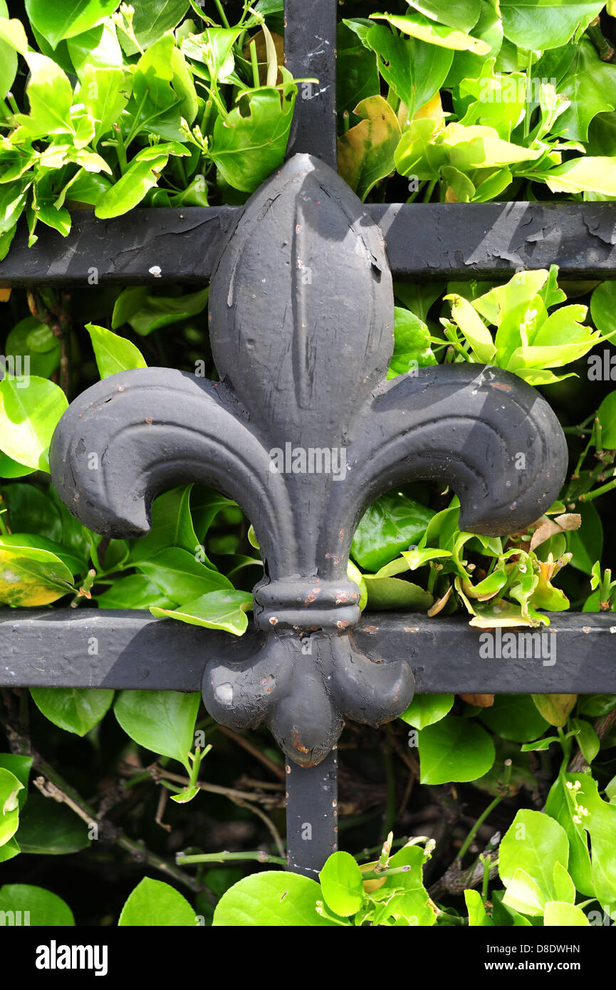 The fleur de lis meaning hi-res stock photography and images - Alamy