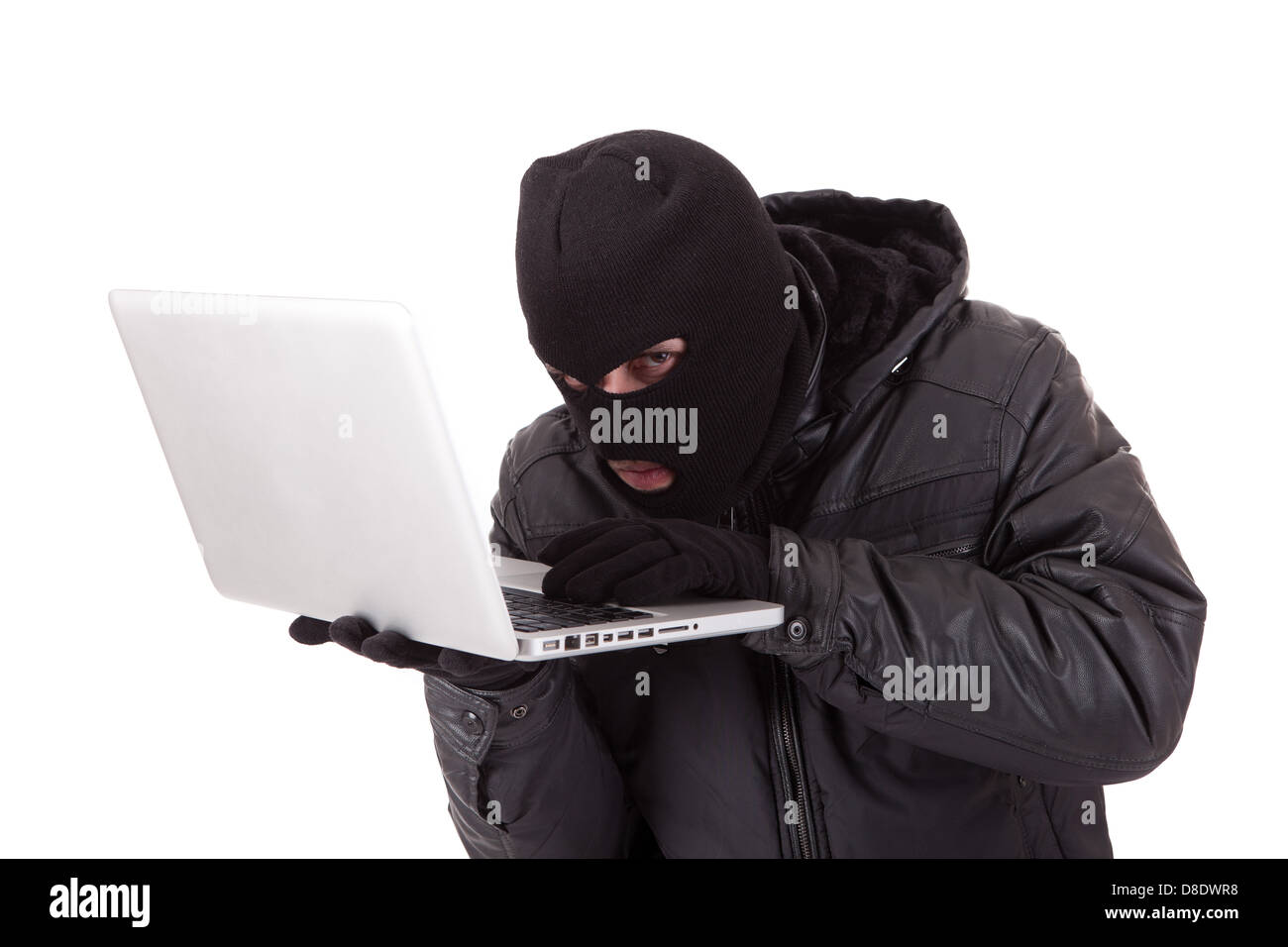 Scammer laptop hi-res stock photography and images - Alamy