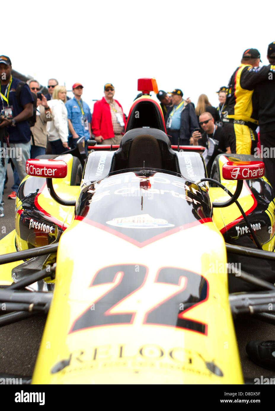 Indy 500 crowd hi-res stock photography and images - Alamy
