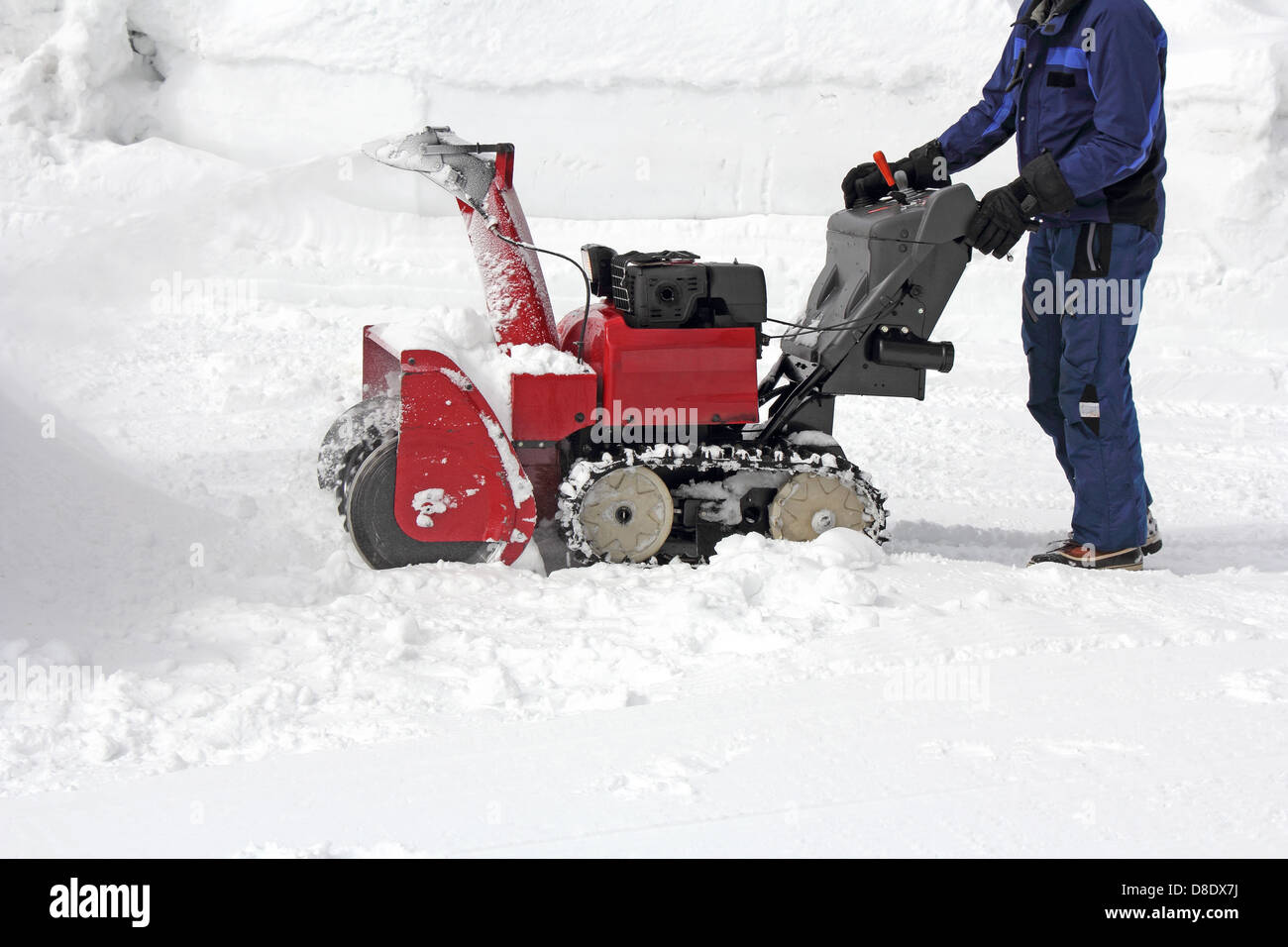 Snow removal machines hi-res stock photography and images - Alamy