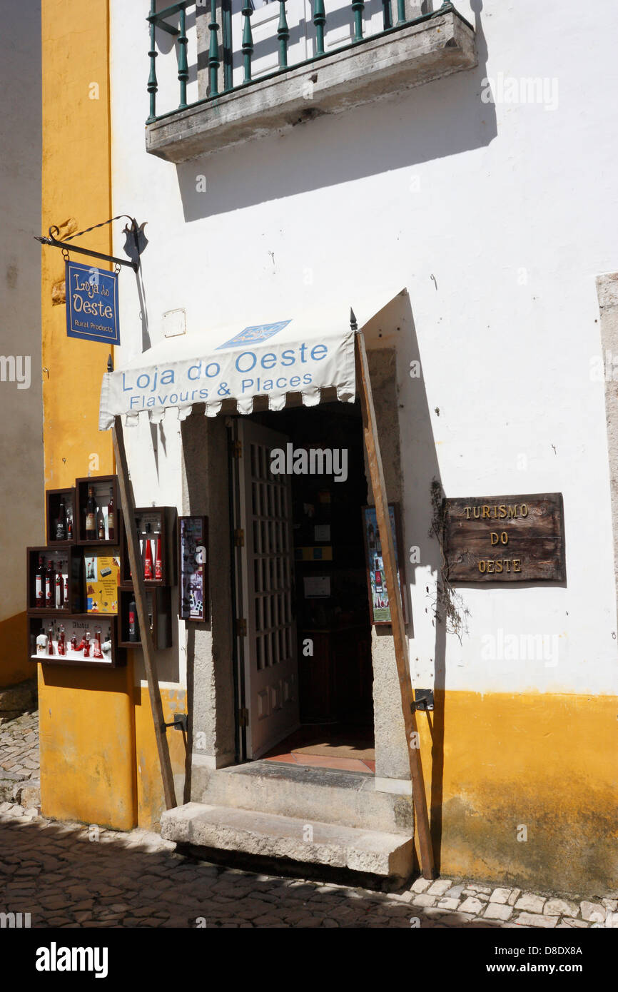 Obidos souvenir hi-res stock photography and images - Alamy