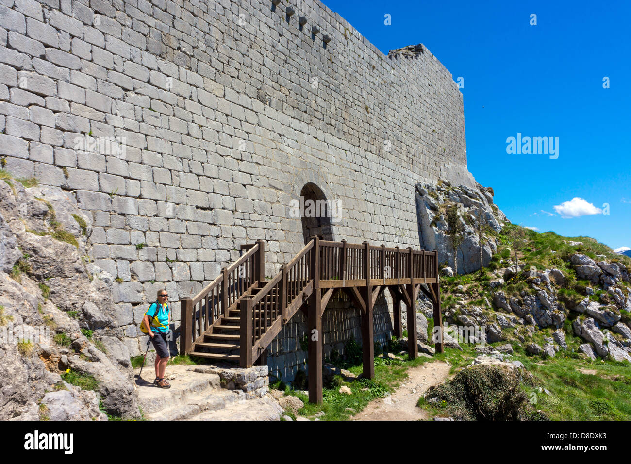 Cathars montsegur hi-res stock photography and images - Alamy